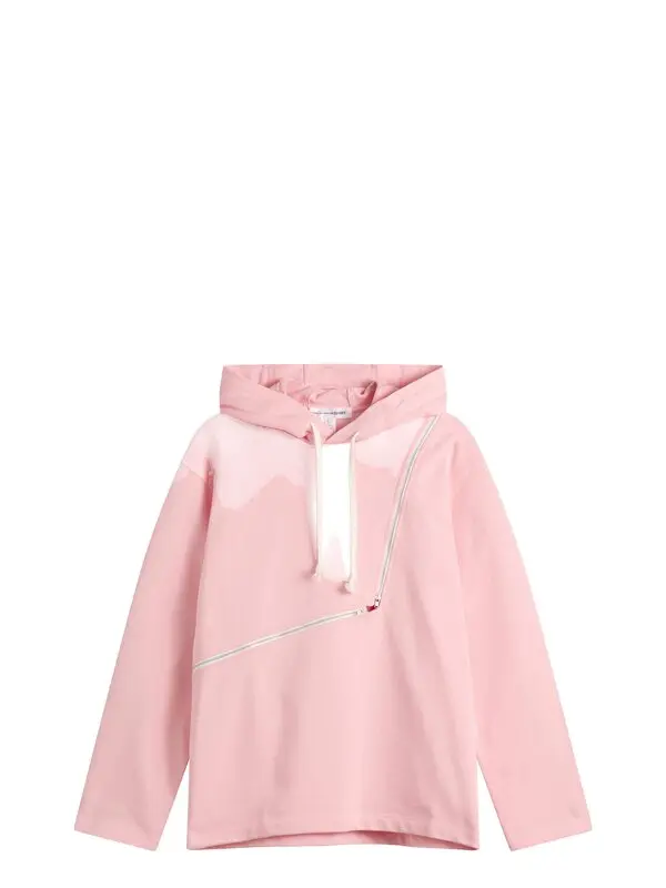 Comme Des Garçons Cotton Hoodie - Pink