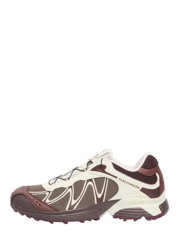 SALOMON Xt-whisper Sneaker - Walnut/bitter Chocolate/vanilla Ice