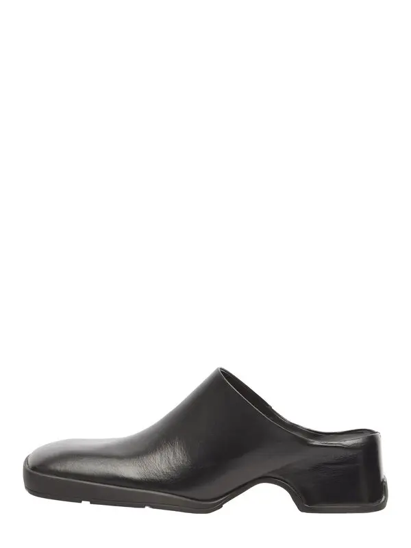MIISTA Amoy Mules - Black