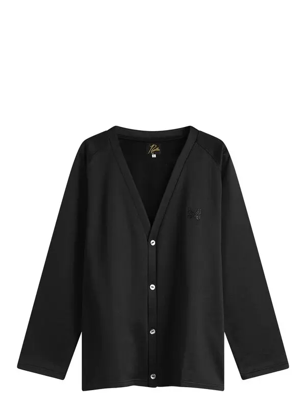 Needles Bright Jersey Cardigan - Black