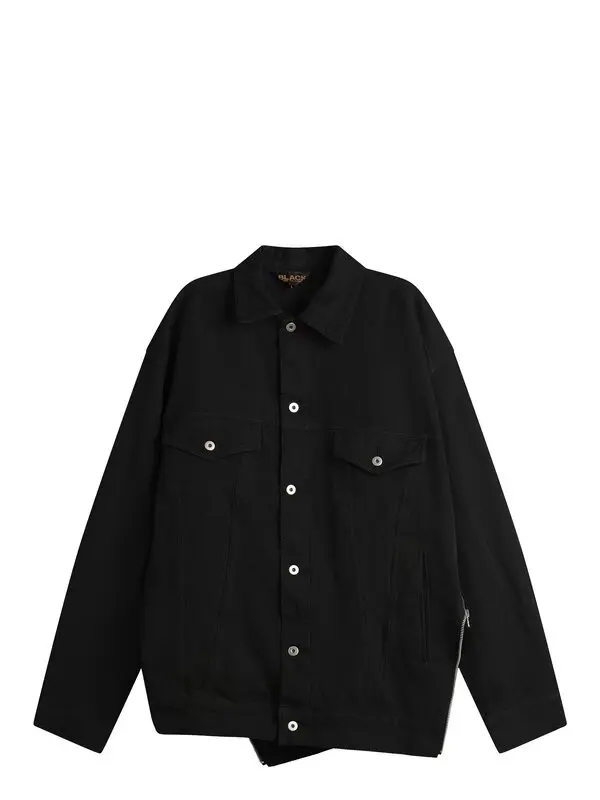 Comme Des Garçons Denim Jacket - Black