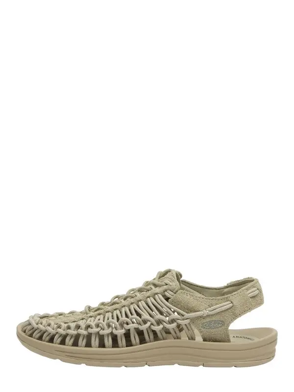 Keen Uneek Leather Sandals - Abbey Stone/plaza Taupe