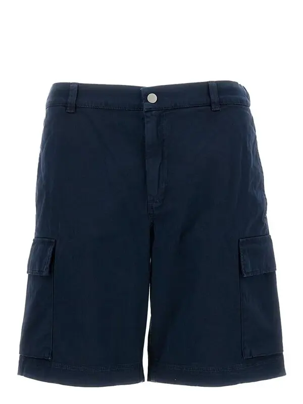 Woolrich Cargo Bermuda Shorts - Blue