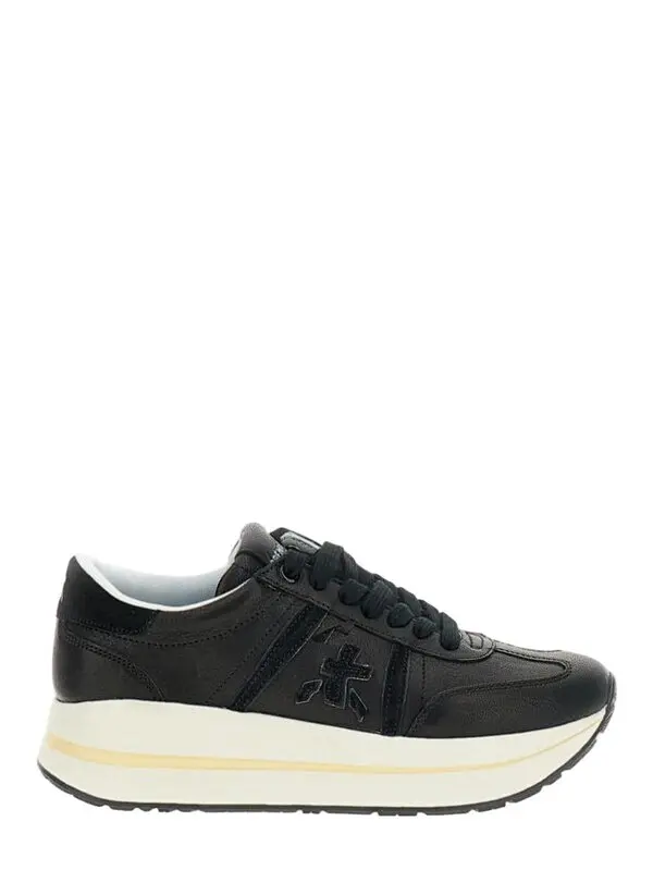 Premiata Bethcoin Sneakers - Black