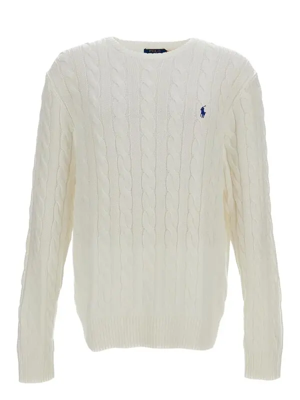 Polo Ralph Lauren Cable-knit Pullover - White