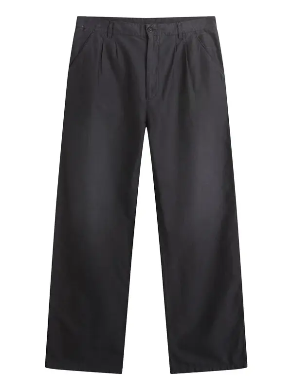 MAISON MARGIELA Cotton Workwear Pant - Black