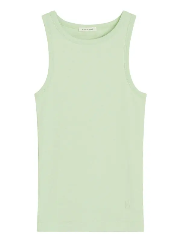 BY MALENE BIRGER Mani Organic Cotton Tank Top - Seacrest