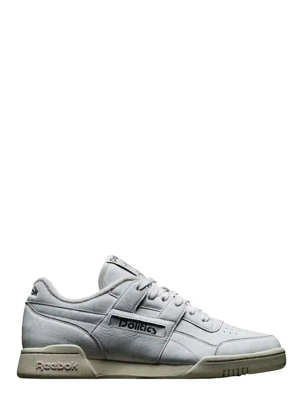 REEBOK Workout Plus Sneaker Politics Wishing Ritualin - White/alabaster