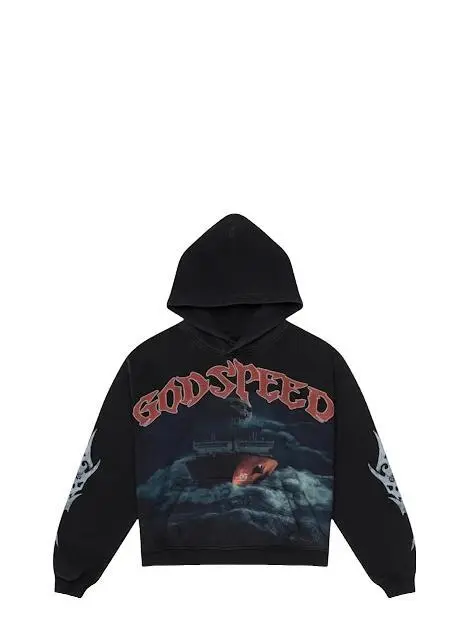 GODSPEED Seasick Hoodie - Black