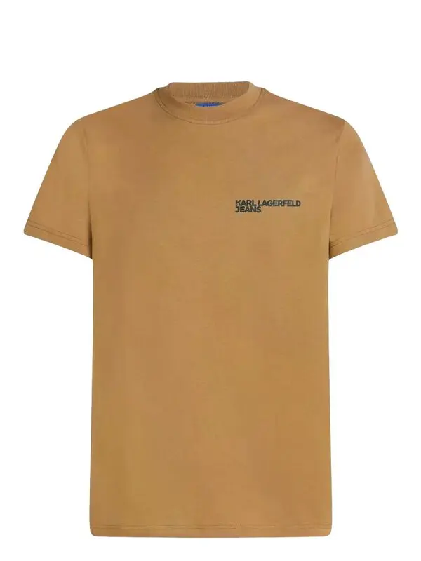 Karl Lagerfeld Essential Regular Short-sleeve T-shirt - Brown