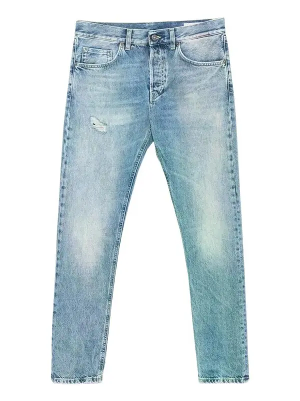 DONDUP Faded-effect Distressed Jeans - Blue