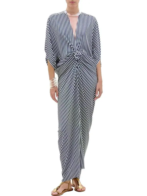 Silvia Tcherassi Striped Tunic - Blue