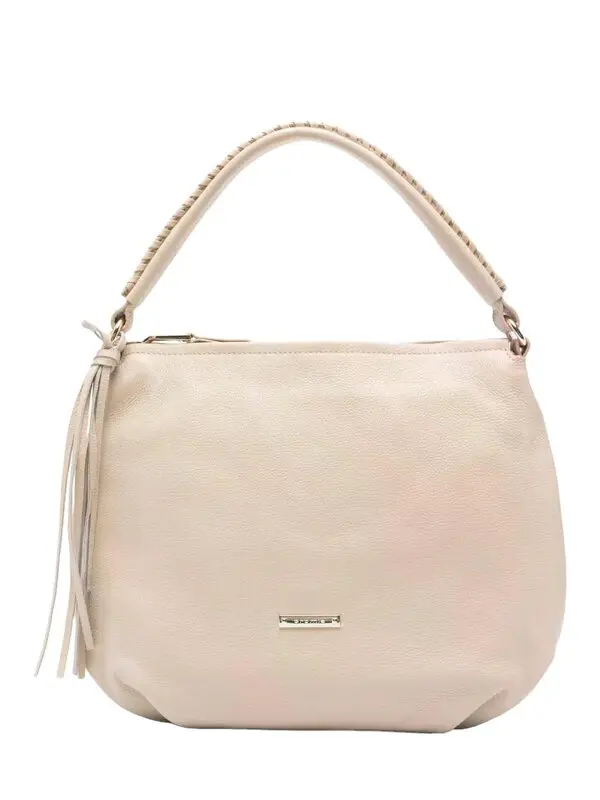 CROMIA Tassel-detail Shoulder Bag - Neutrals