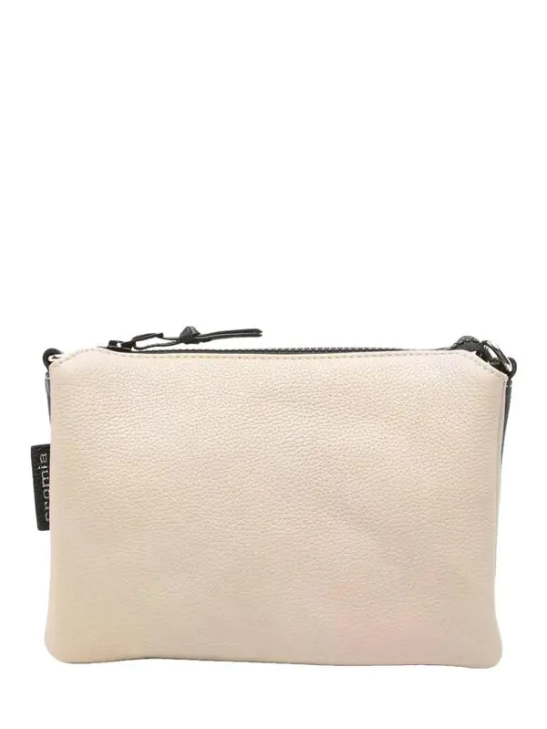 CROMIA Leather Clutch - Neutrals