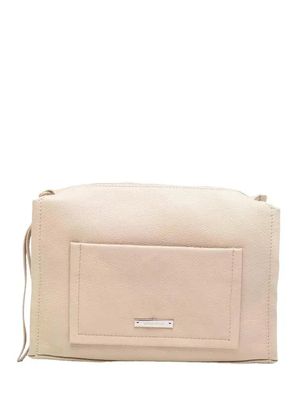 CROMIA Leather Crossbody Bag - Neutrals