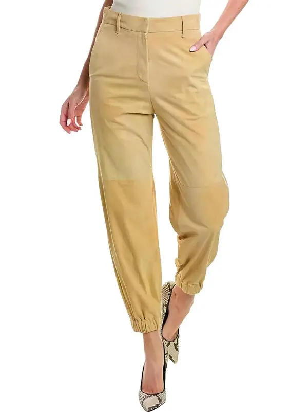 Brunello Cucinelli Belt Loops Trousers - Neutrals