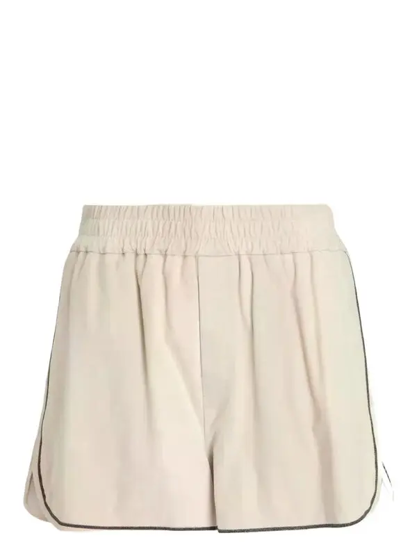 Brunello Cucinelli Loungewear Shorts - Neutrals