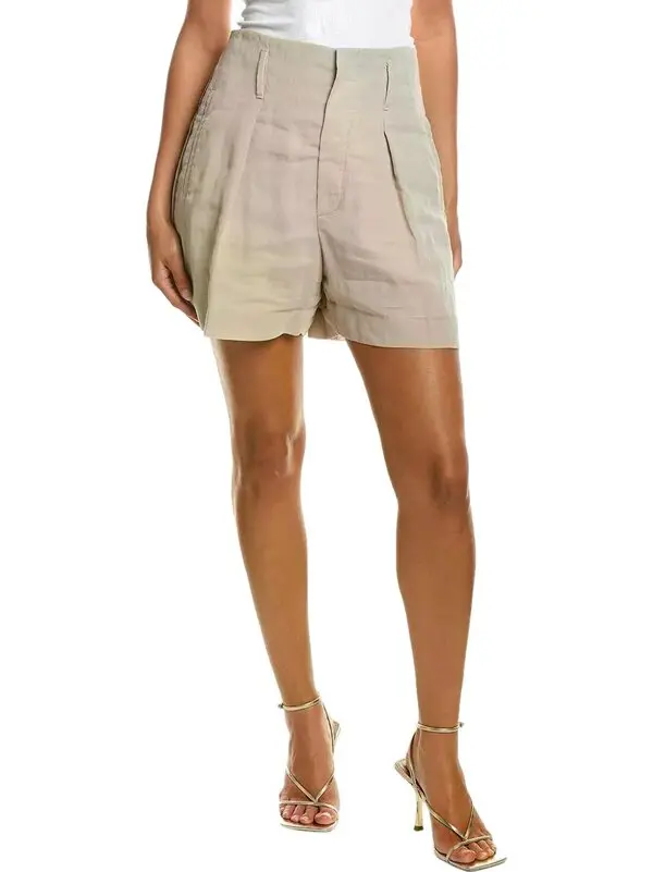 Brunello Cucinelli Pleated Tailored Shorts - Neutrals