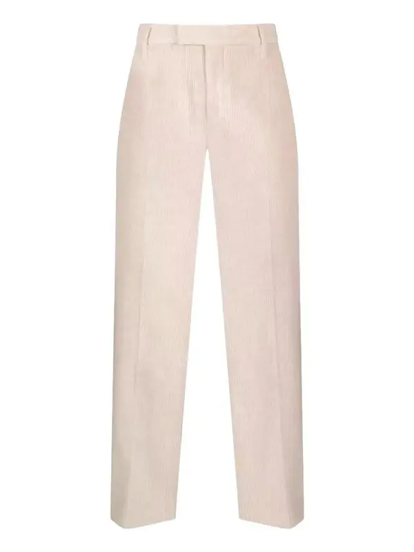 Brunello Cucinelli Straight-leg Corduroy Trousers - Neutrals