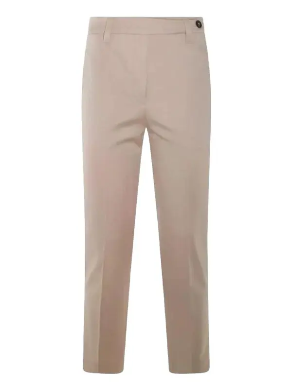Brunello Cucinelli Belt-loops Trousers - Neutrals