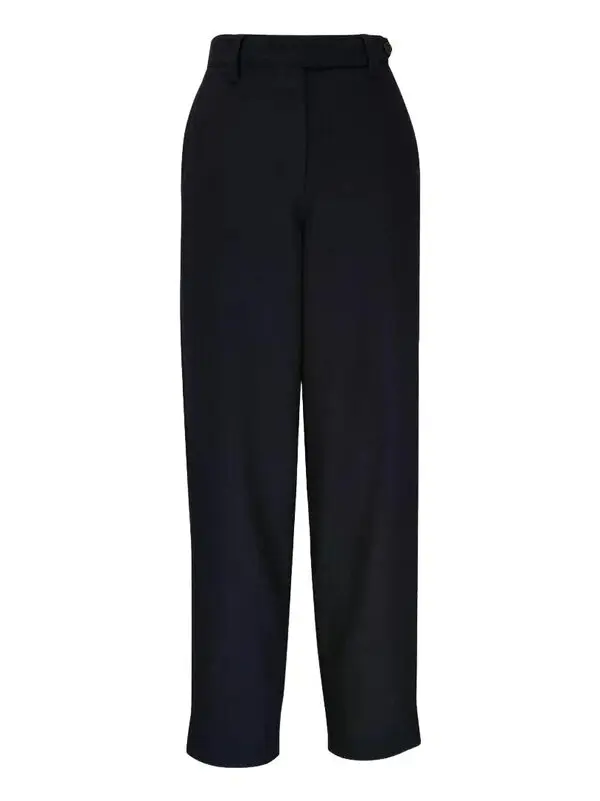 Brunello Cucinelli Belt-loops Tailored Trousers - Blue