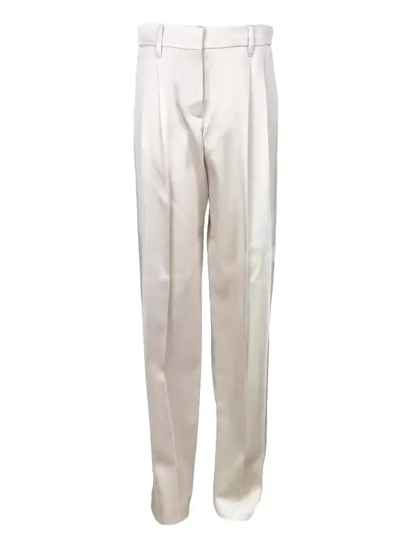 Brunello Cucinelli Pleated Tailored Trousers - Neutrals