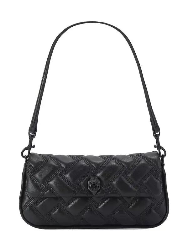 Kurt Geiger Quilted Shoulder Bag - Black