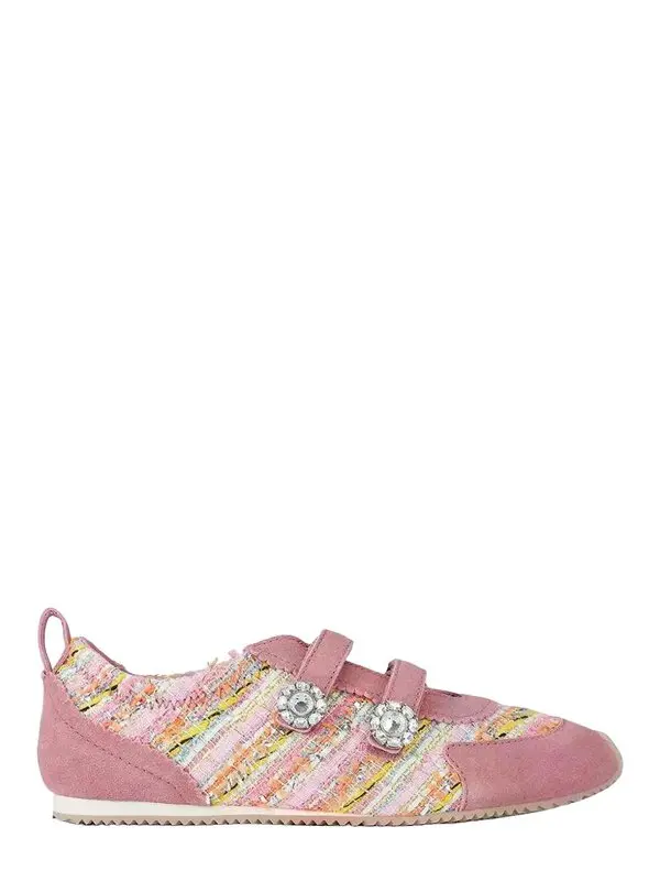 Kurt Geiger Islington Mary Jane Sneakers - Pink
