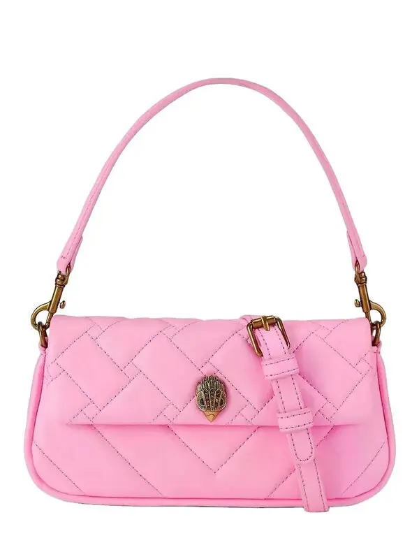 Kurt Geiger Quilted Shoulder Bag - Pink