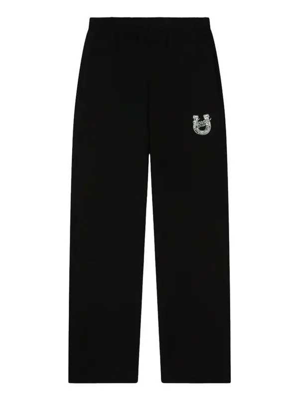 Kenzo Lunar New Year-embroidered Track Pants - Black