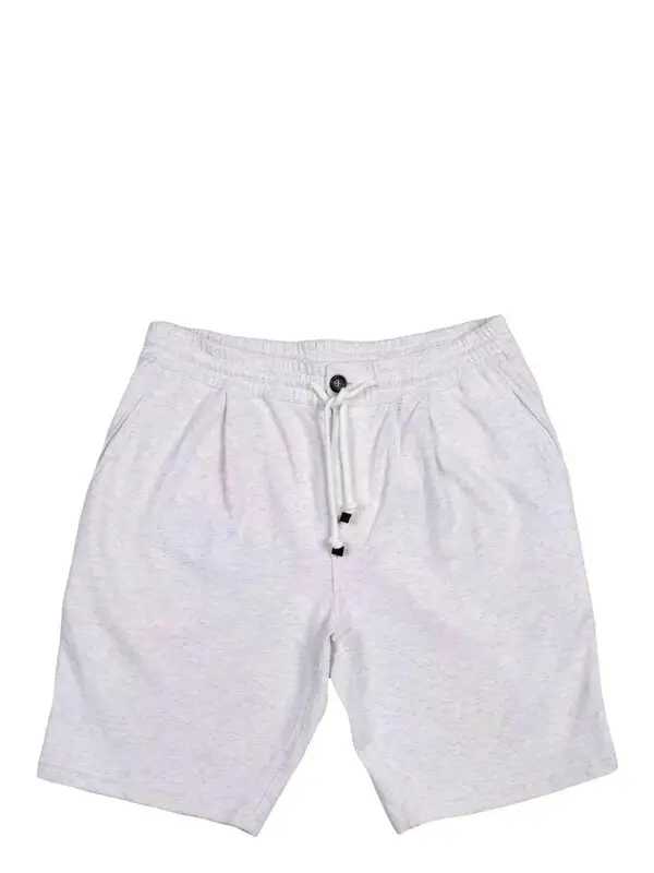 Brunello Cucinelli Tailored Drawstring Shorts - Grey