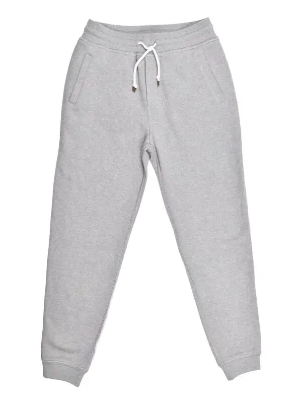 Brunello Cucinelli Drawstring Track Pants - Grey