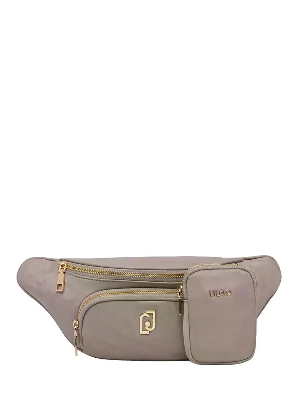 Liu Jo Logo-plaque Belt Bag - Grey