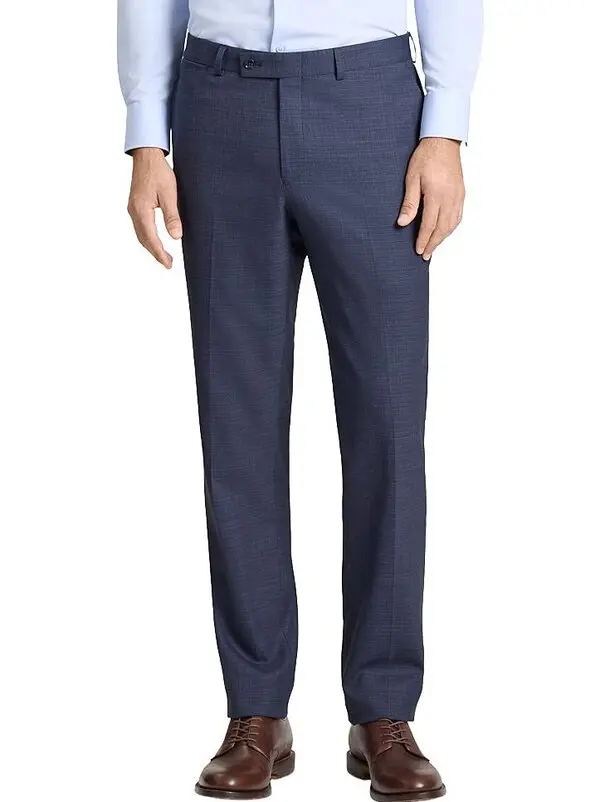 Ted Baker London Winter Weave Suit Pants - Blue
