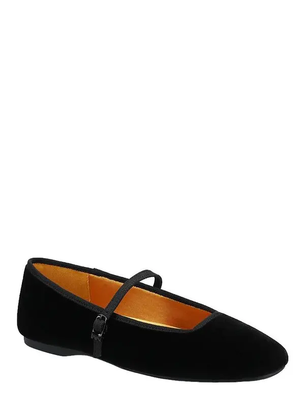 BIRDIES Hummingbird Mary Jane - Black Velvet
