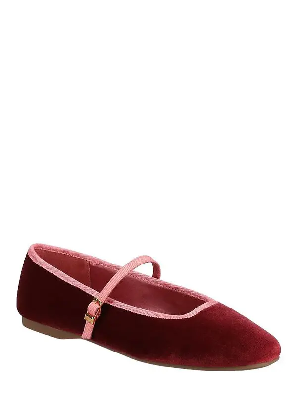 BIRDIES Hummingbird Mary Jane - Cognac Velvet