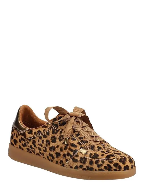 BIRDIES The Jay Sneaker Leopard Print Haircalf - Leopardprint Haircalf