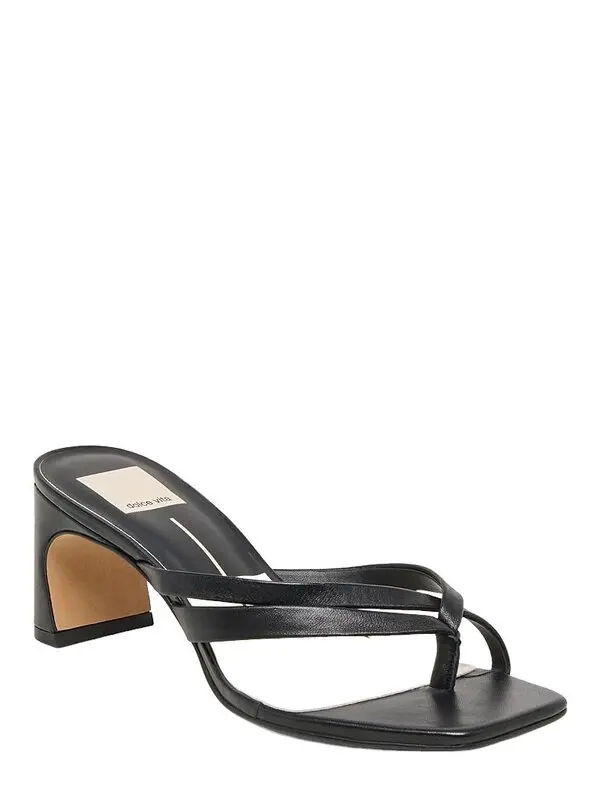 Dolce Vita Gessie Sandals - Black Leather