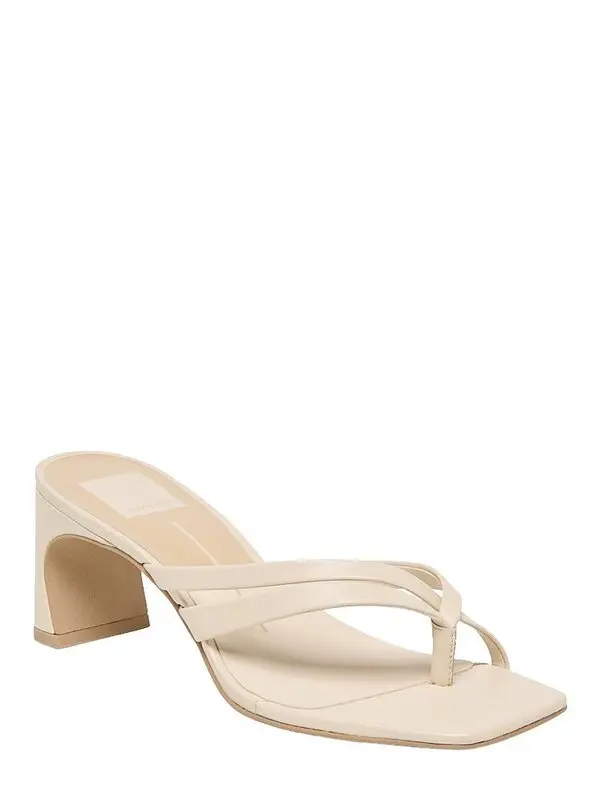 Dolce Vita Gessie Sandals - Bone Leather