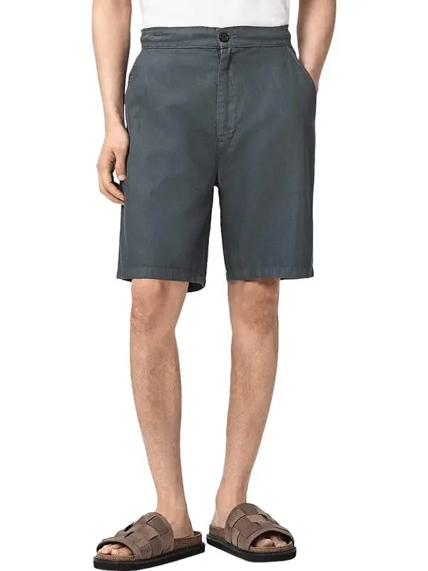 ALLSAINTS Relaxed Fit 8.7" Shorts - Canis Grey