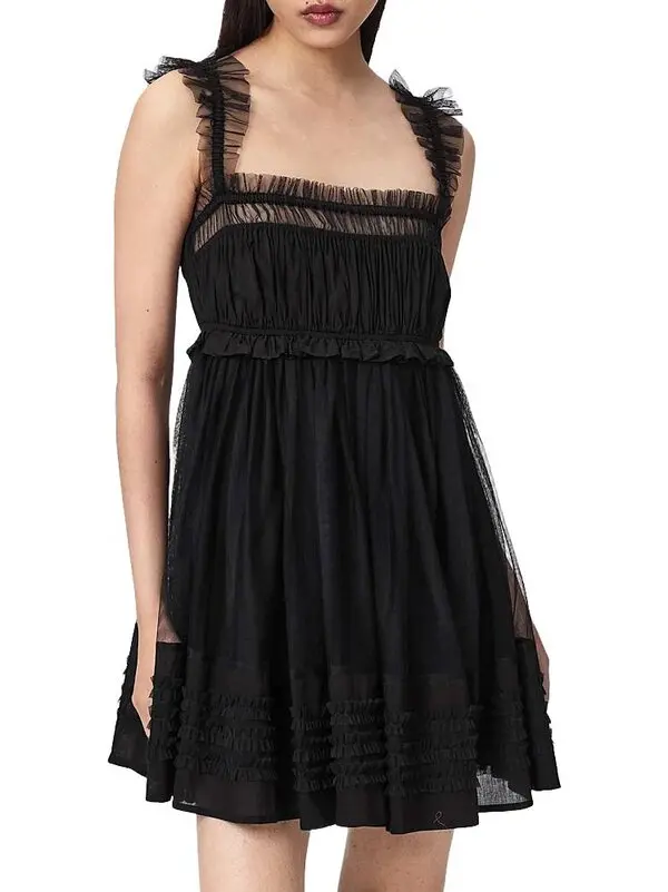 ALLSAINTS Angela Dress - Black