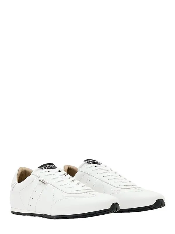 ALLSAINTS Liam Low Top Sneakers - Triple White