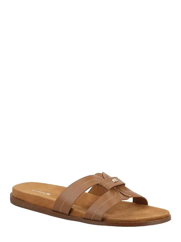 BIRDIES The Sunbird Sandals - Tan Leather