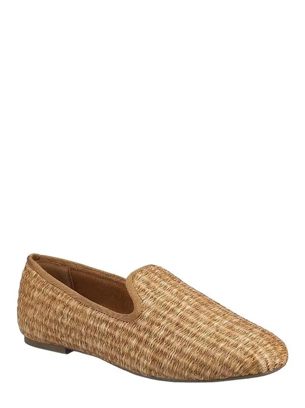 BIRDIES The Starling Loafer - Tan Raffia