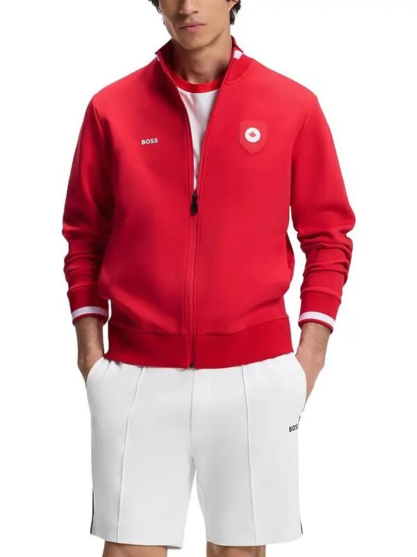 BOSS Lux National Flag Jacket - Canada