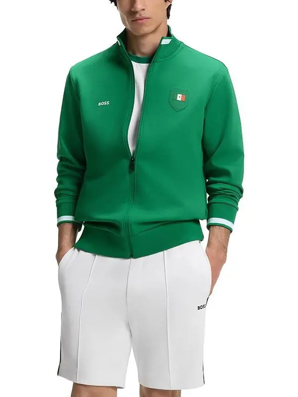 BOSS Lux National Flag Jacket - Mexico Green
