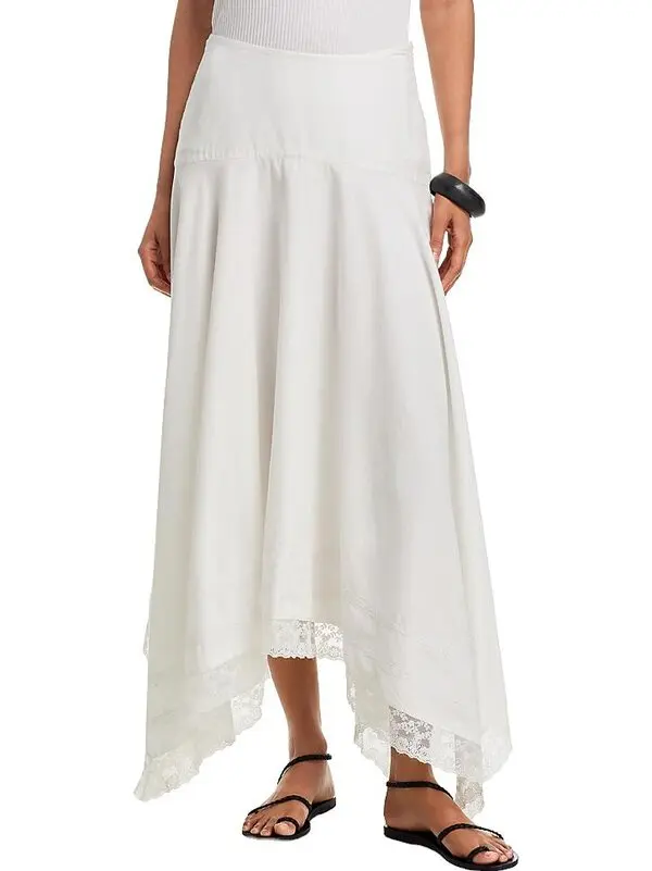 Staud Ainsley Skirt - Ivory