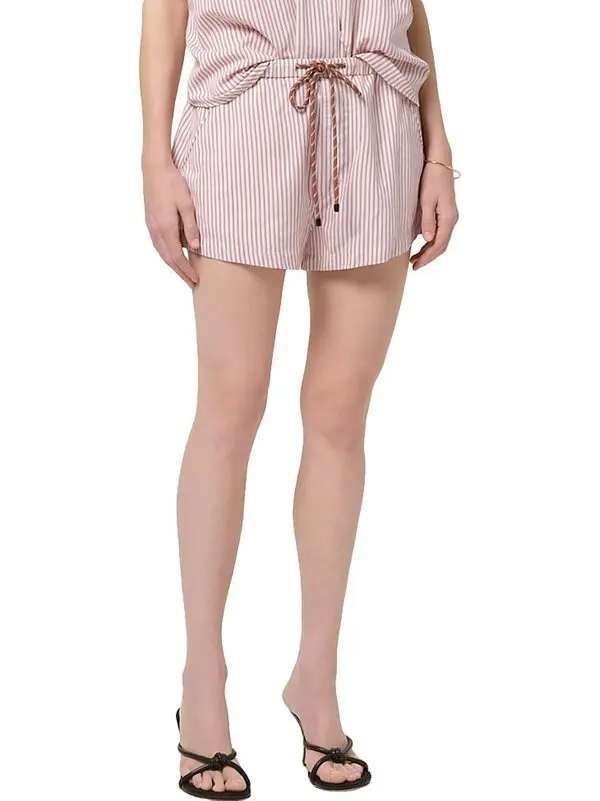 Citizens Of Humanity Este Drawstring Shorts - Raspberry