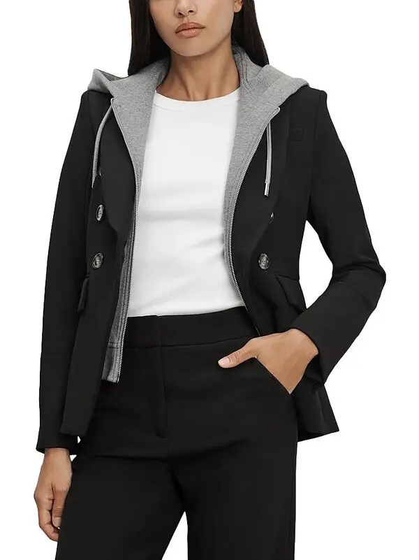 Veronica Beard Miller Dickey Jacket - Black