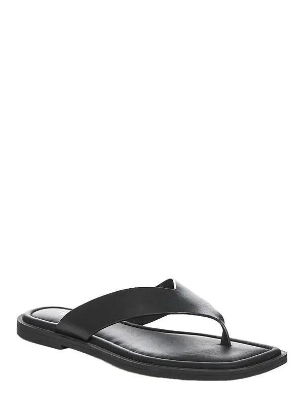 Rag & Bone Gracie Thong Sandals - Black